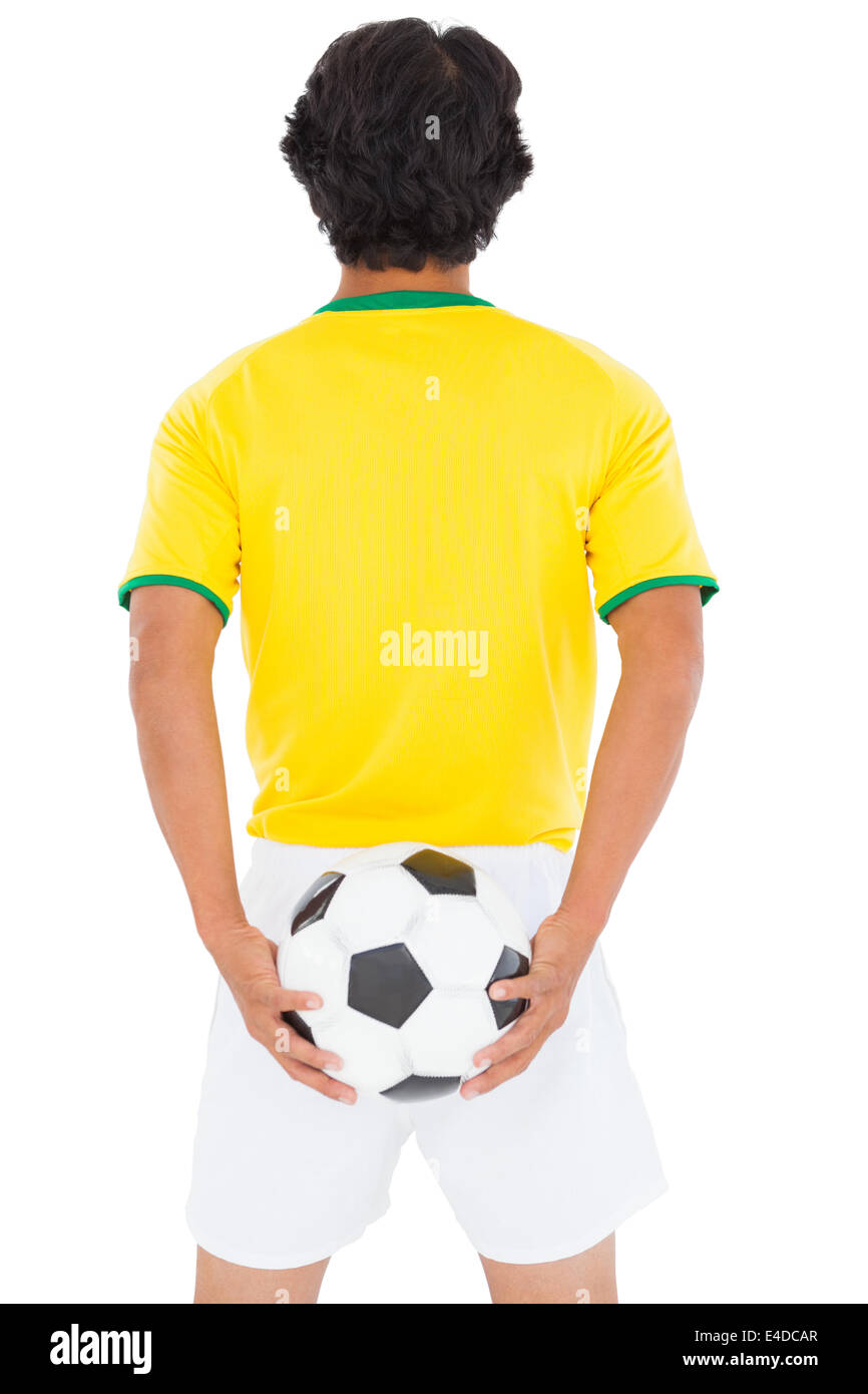 Football yellow ball hi-res stock photography and images - Alamy