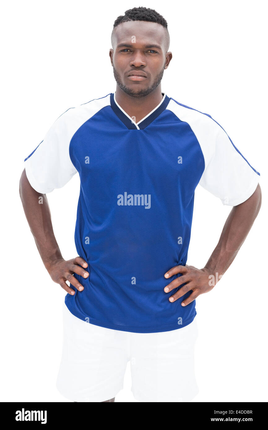 Serious blue hi-res stock photography and images - Alamy