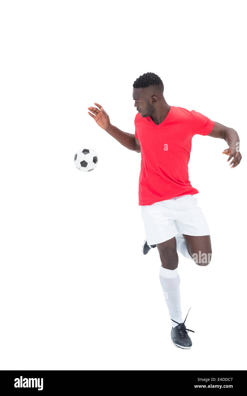 Ball controlling Cut Out Stock Images & Pictures - Alamy