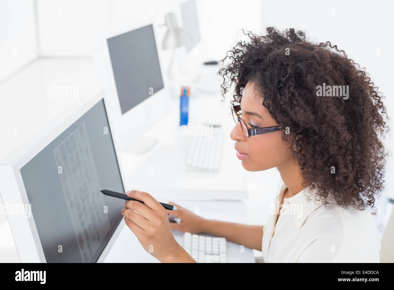 Editor spectacles hi-res stock photography and images - Alamy
