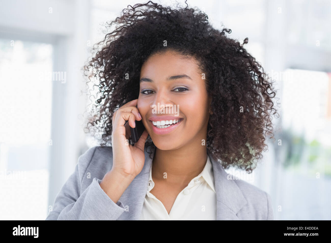 Adult talking into camera hi-res stock photography and images - Alamy