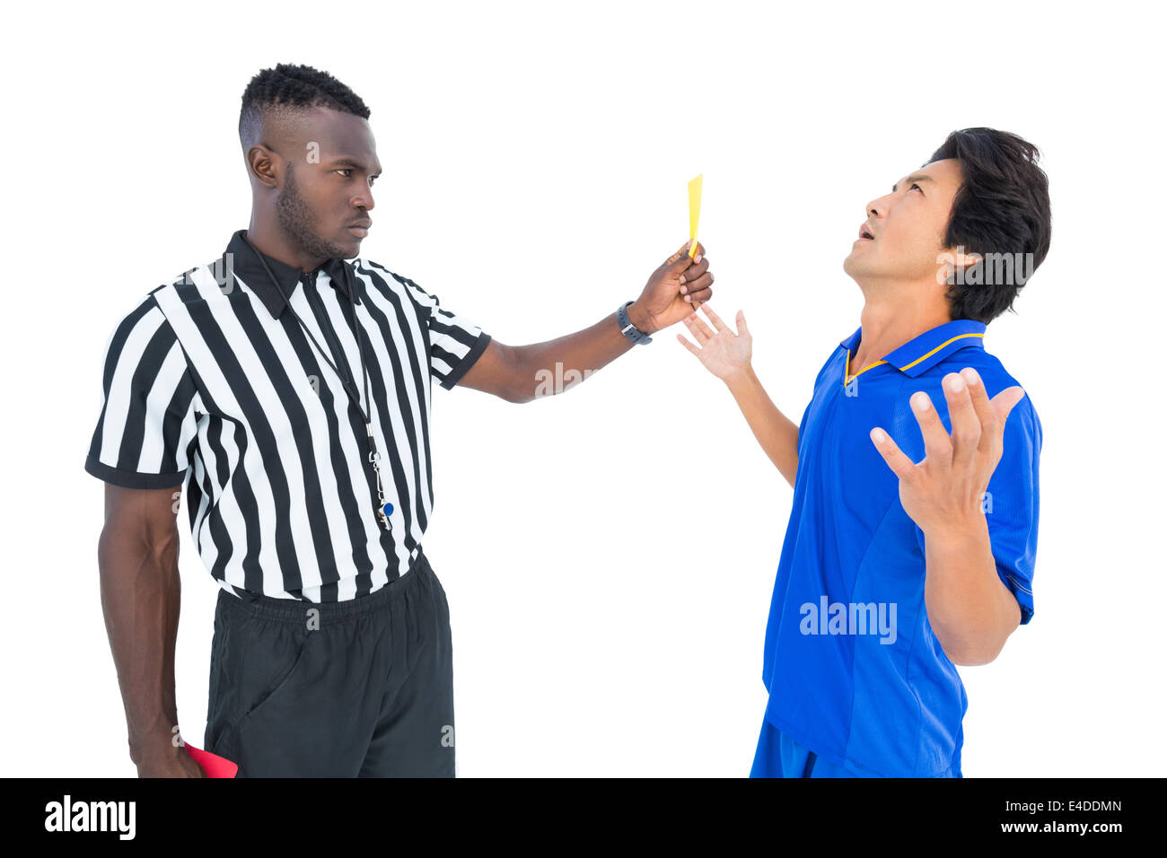 An angry soccer player hi-res stock photography and images - Alamy