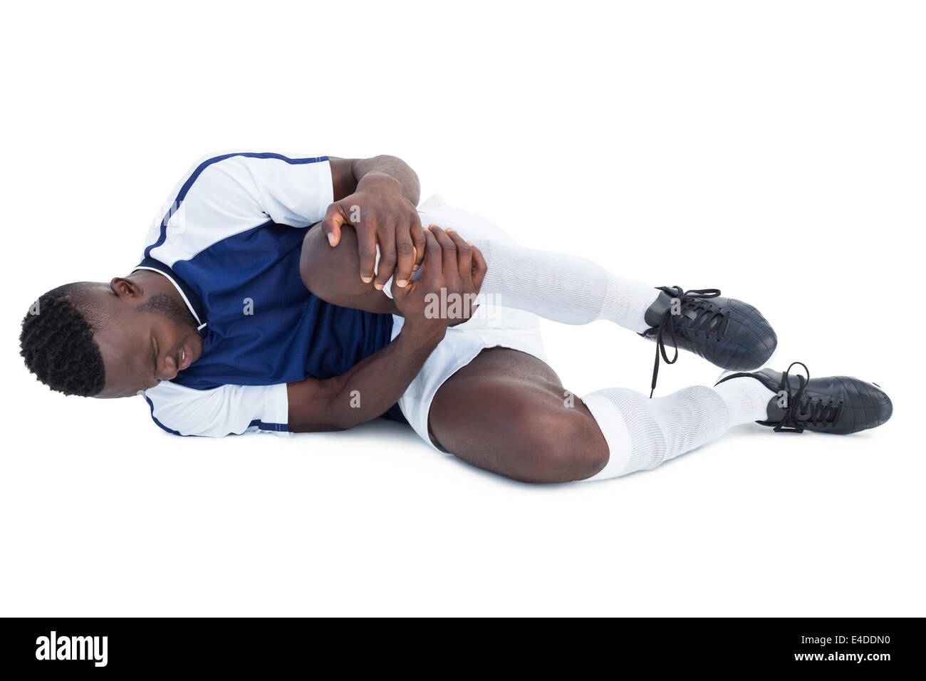 Football Player Injured High Resolution Stock Photography and Images ...