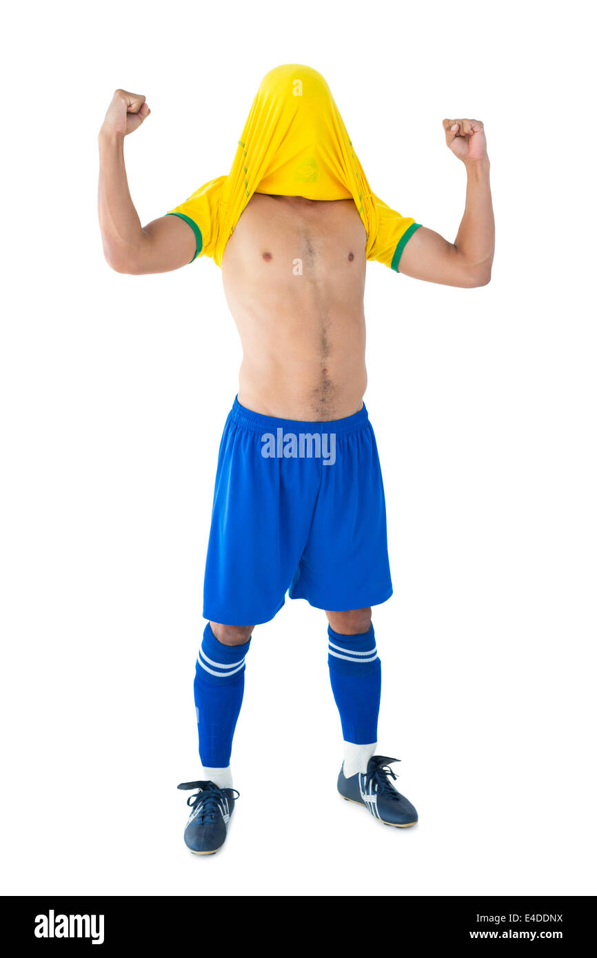 Happy celebrating Cut Out Stock Images & Pictures - Alamy