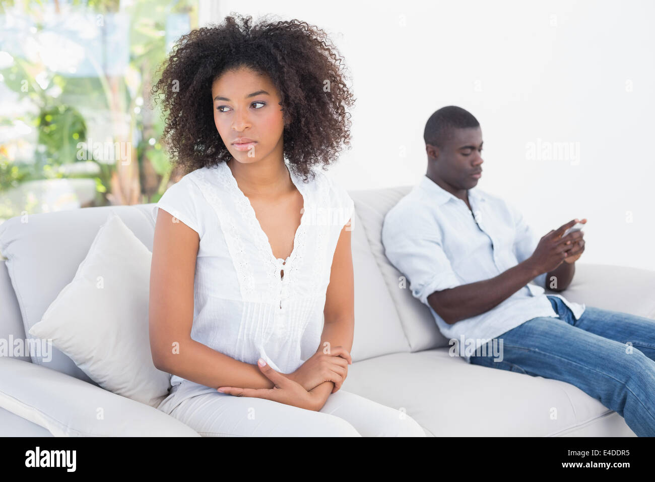 Angry african american woman talking hi-res stock photography and ...