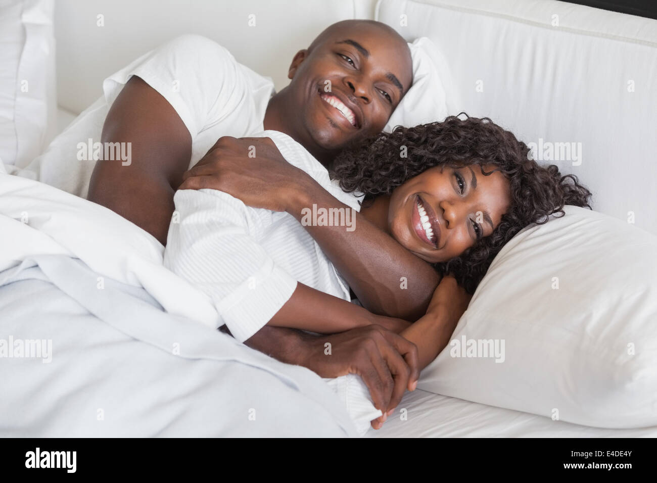 Cuddling together hi-res stock photography and images - Alamy