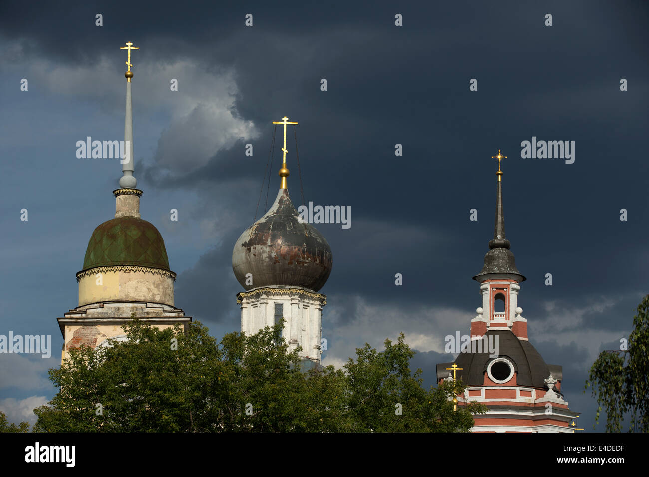 Famous russian buildings hi-res stock photography and images - Alamy