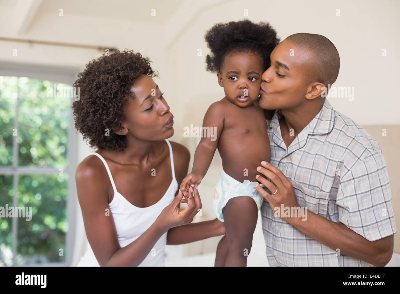Black baby girl nappy hi-res stock photography and images - Alamy
