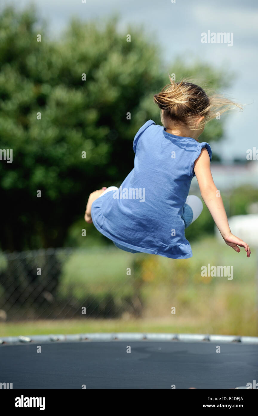 Child jump hi-res stock photography and images - Alamy