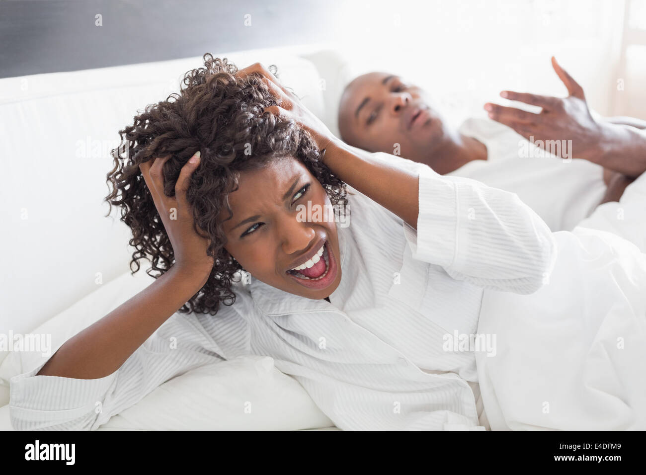 Young couple problem in hi-res stock photography and images - Alamy