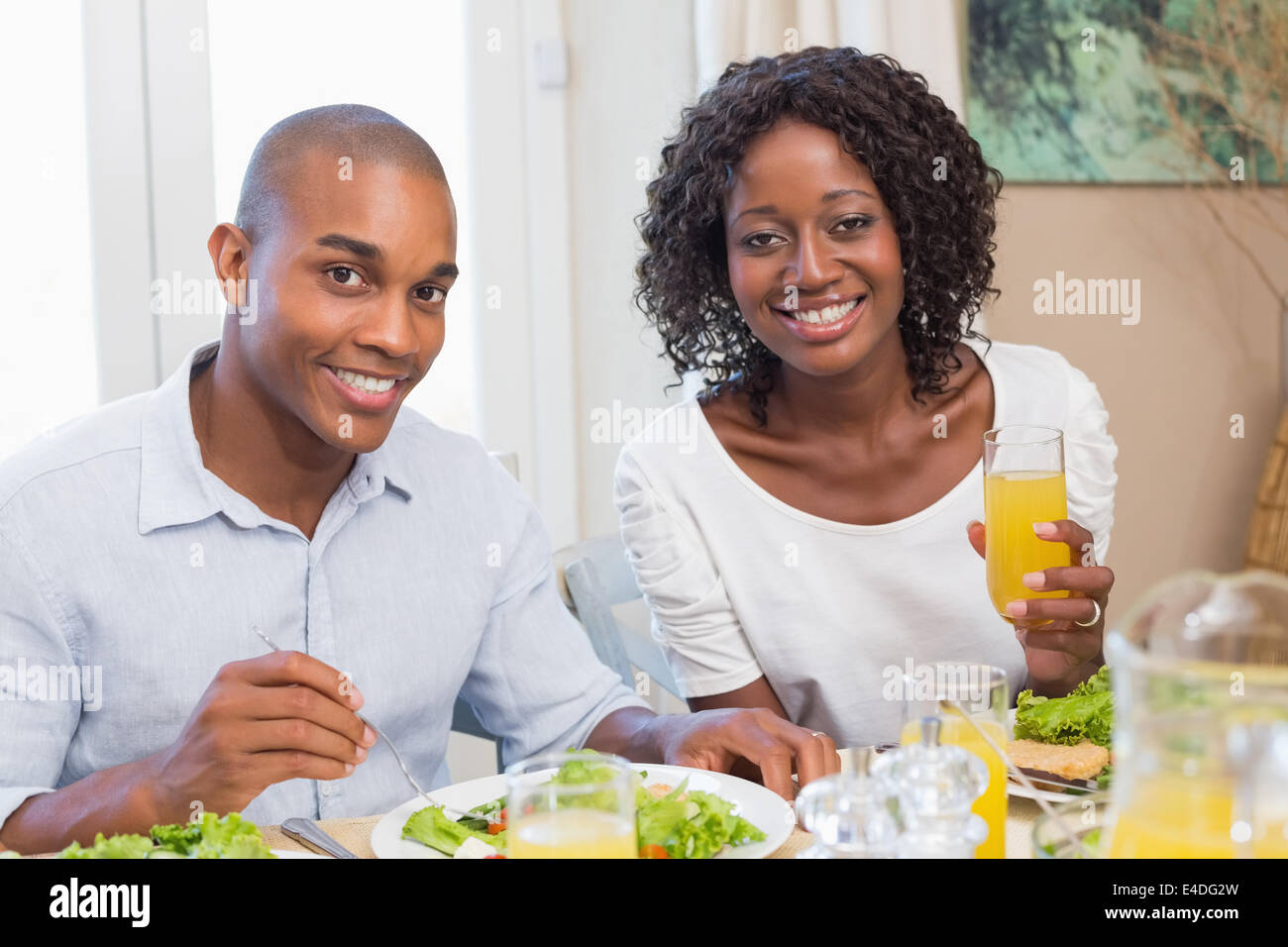 Healthy together hi-res stock photography and images - Alamy