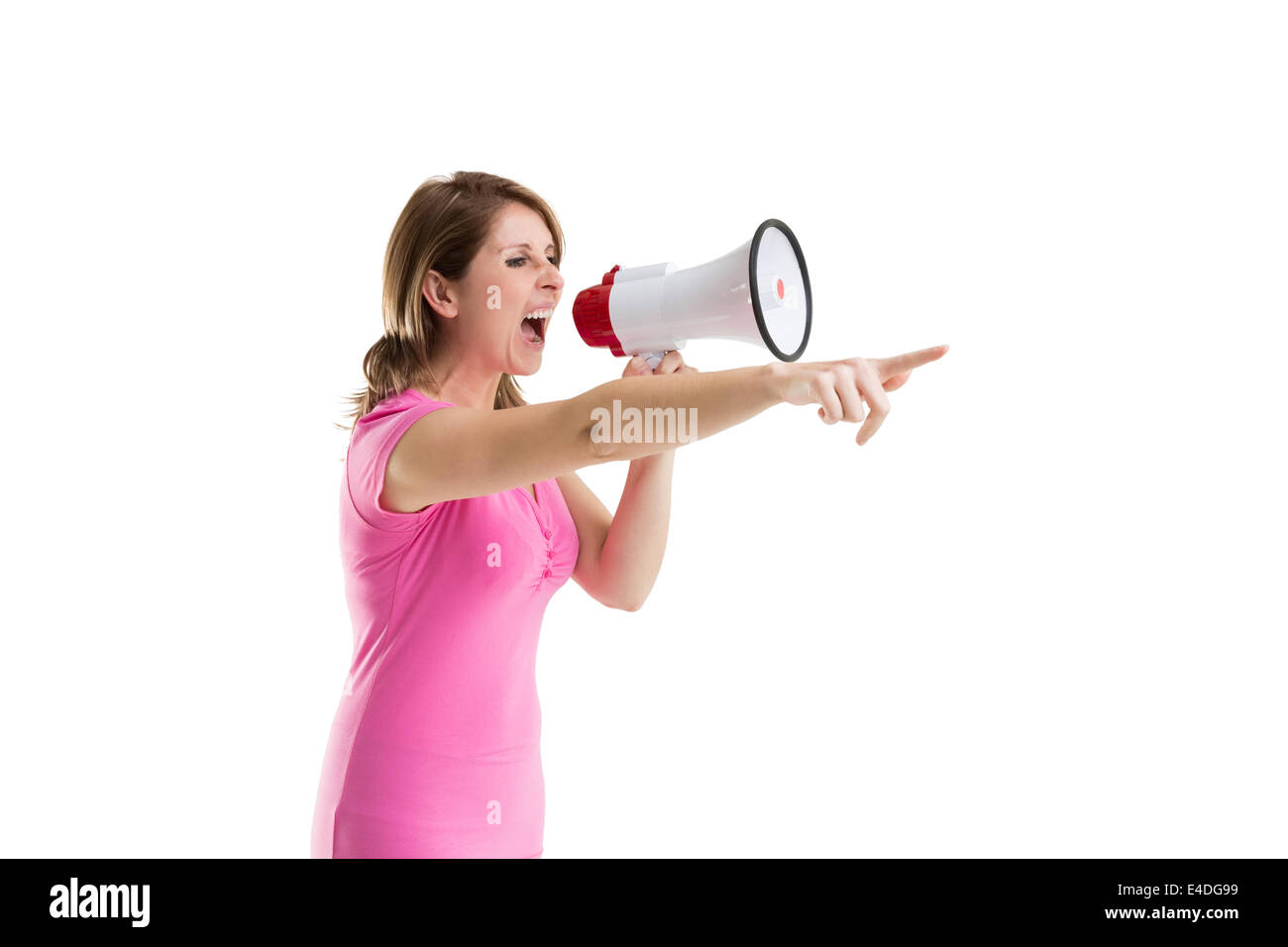 Using hand gestures hi-res stock photography and images - Alamy