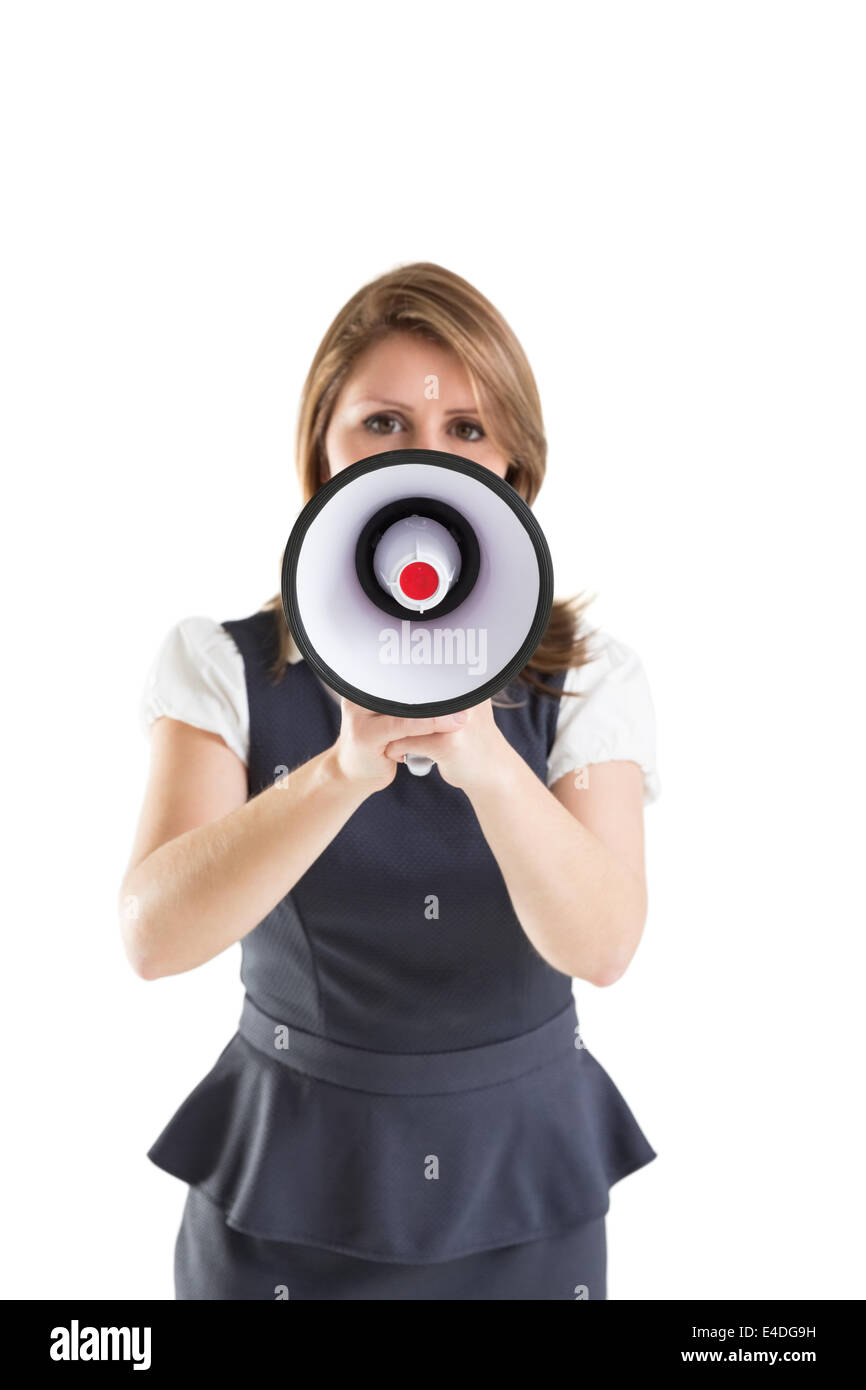 Bullhorn hi-res stock photography and images - Alamy