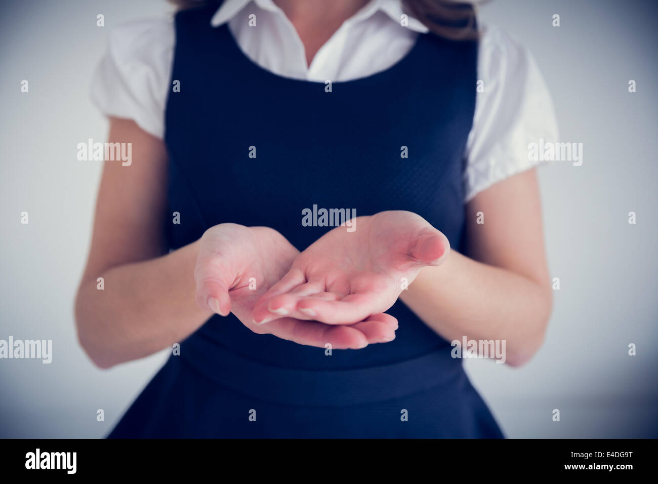 Hands and product hi-res stock photography and images - Alamy