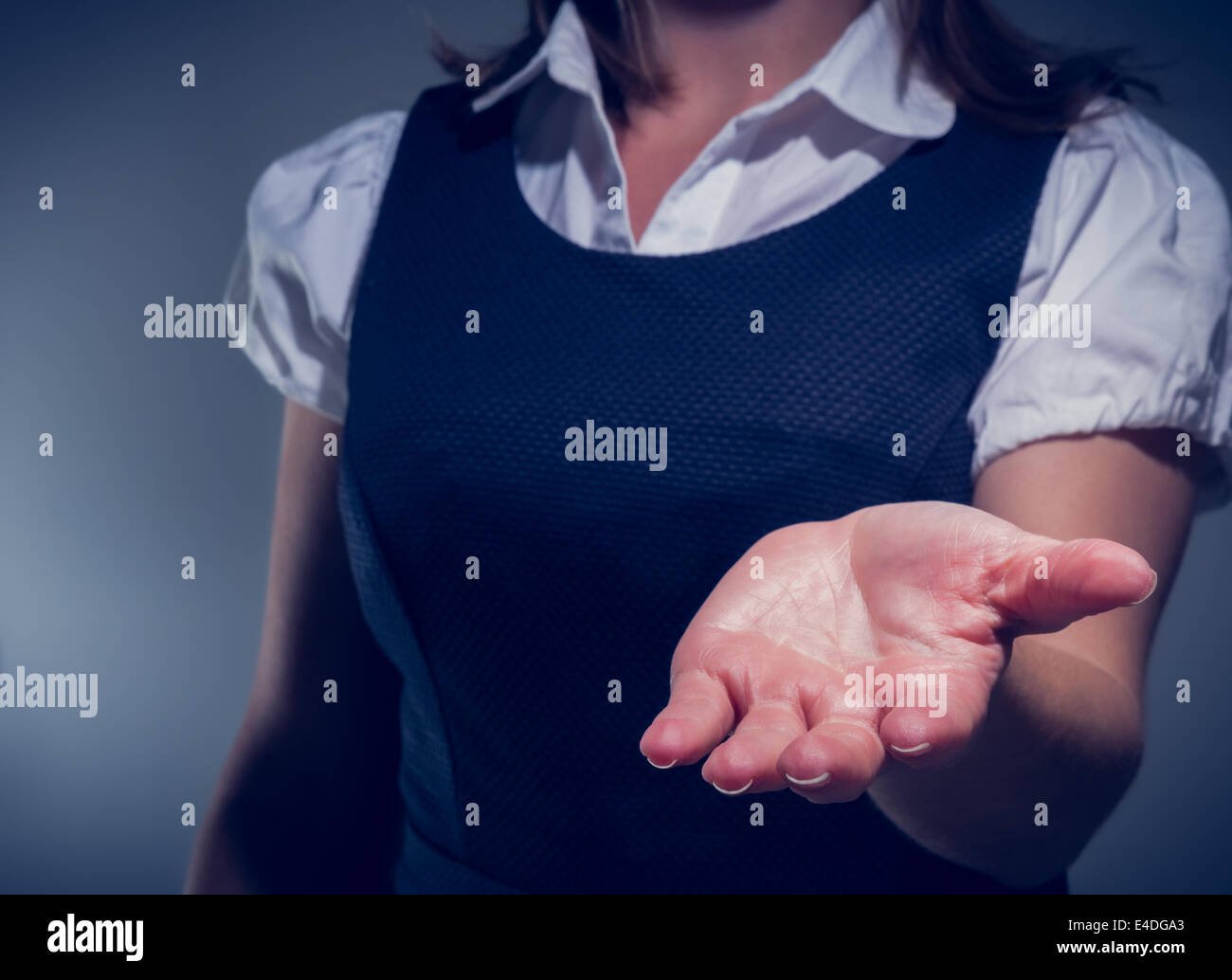 Woman elegant hand product hi-res stock photography and images - Alamy
