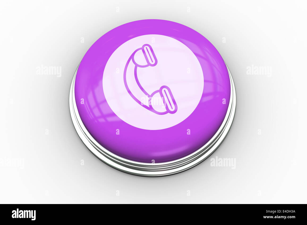 Purple telephone hi-res stock photography and images - Alamy