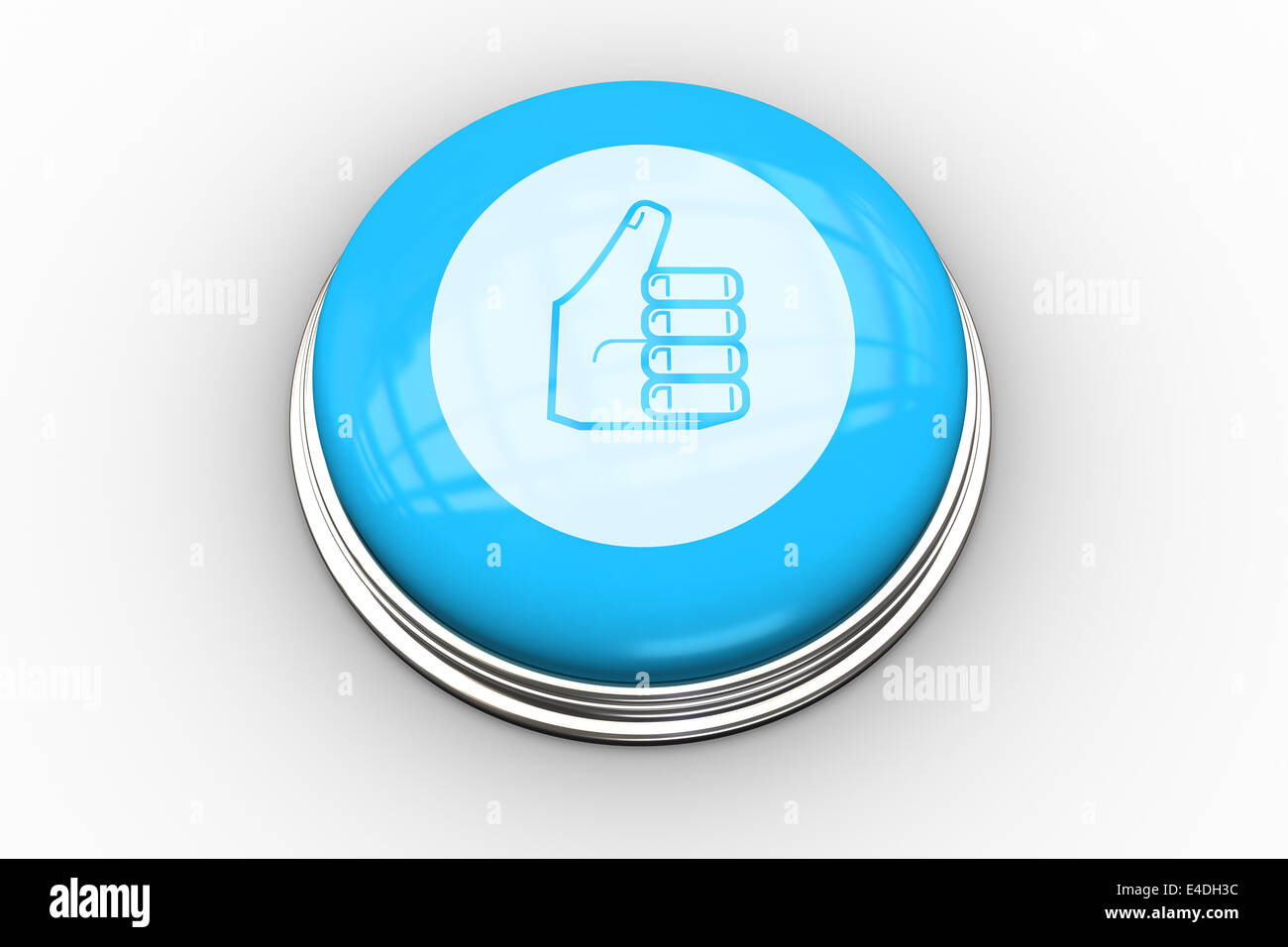 Thumbs up blue hi-res stock photography and images - Alamy