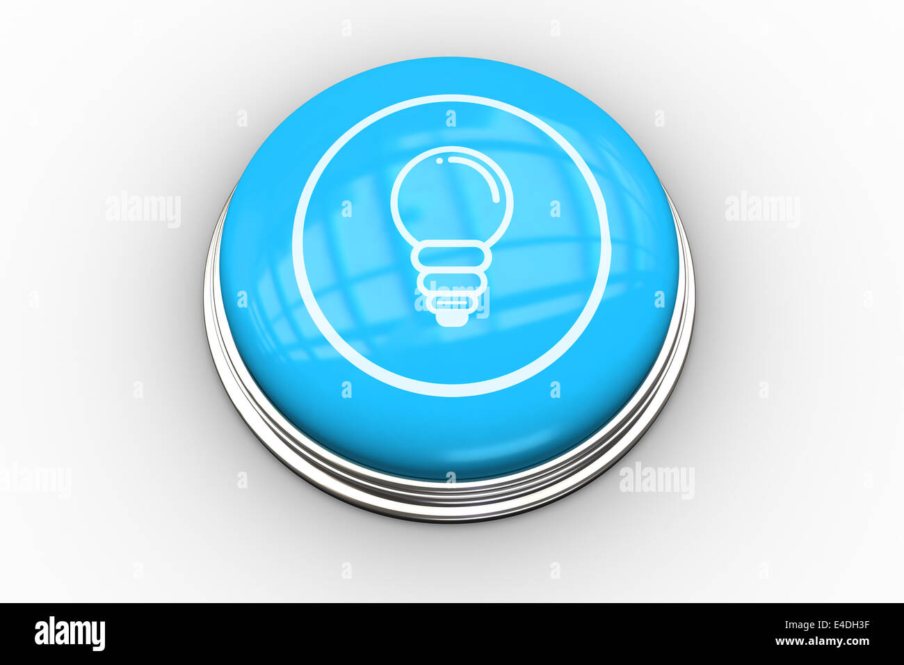 Light bulb button hi-res stock photography and images - Alamy