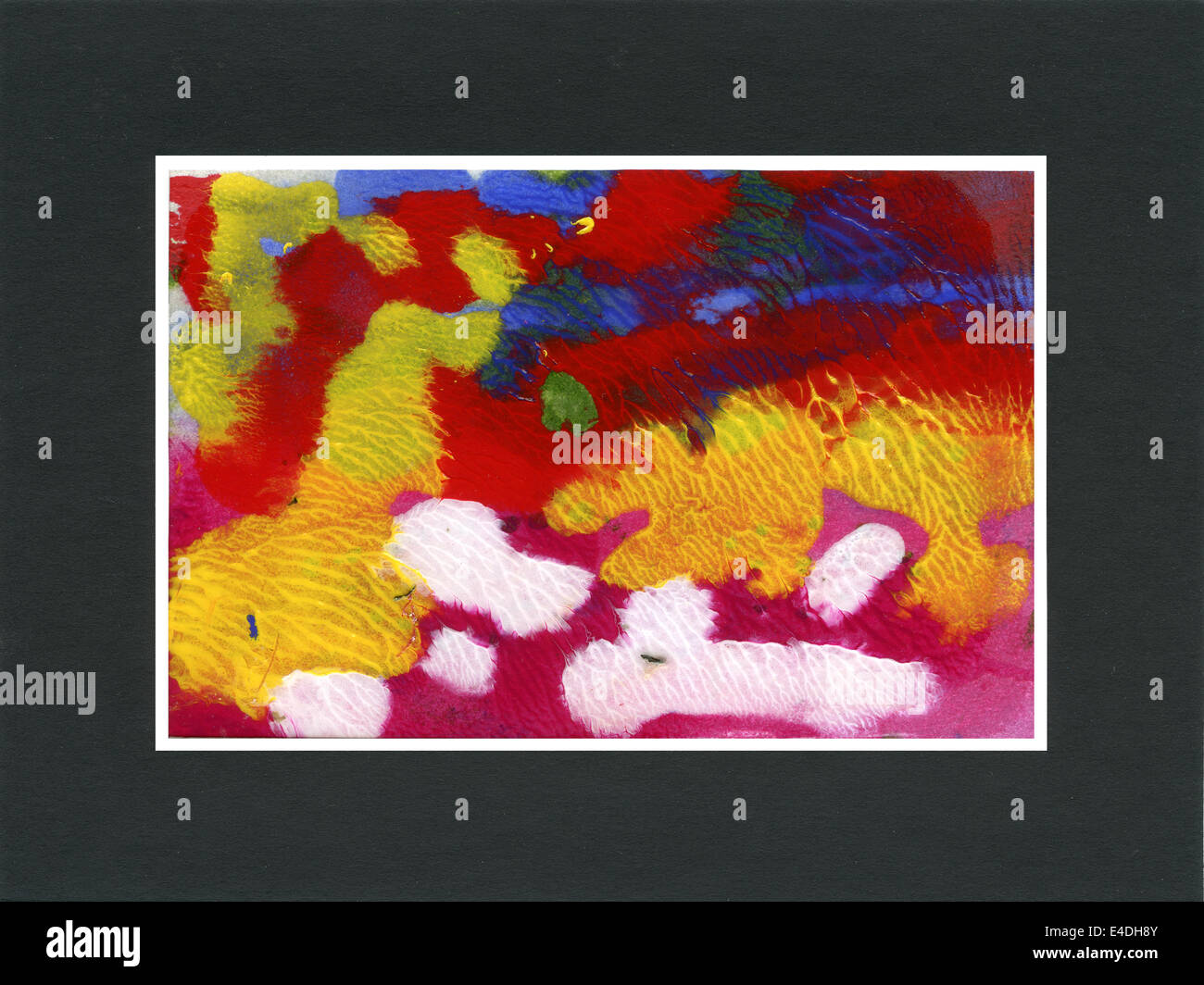 Monotype art hi-res stock photography and images - Alamy