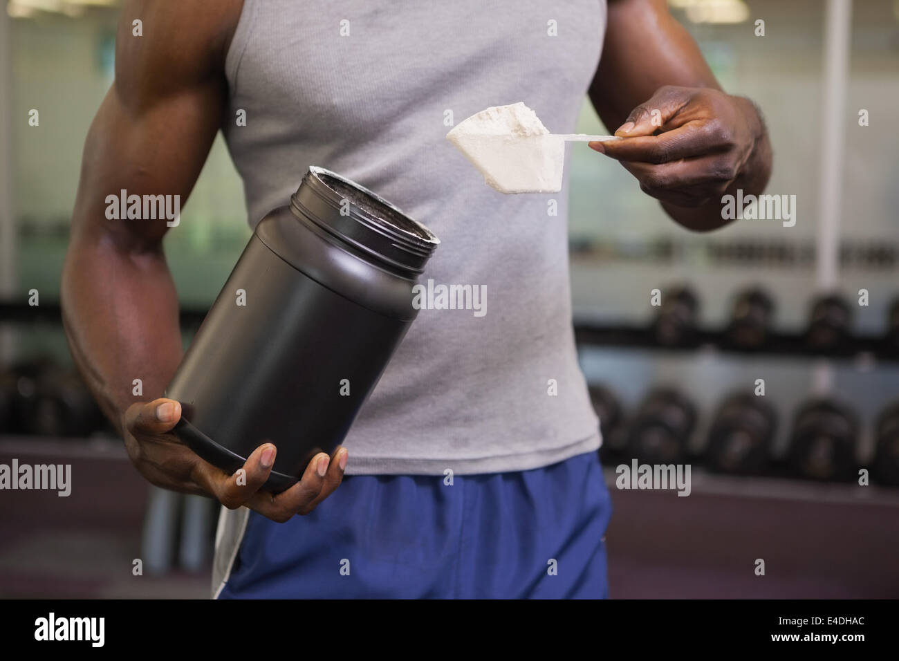 Protein scoop hi-res stock photography and images - Alamy