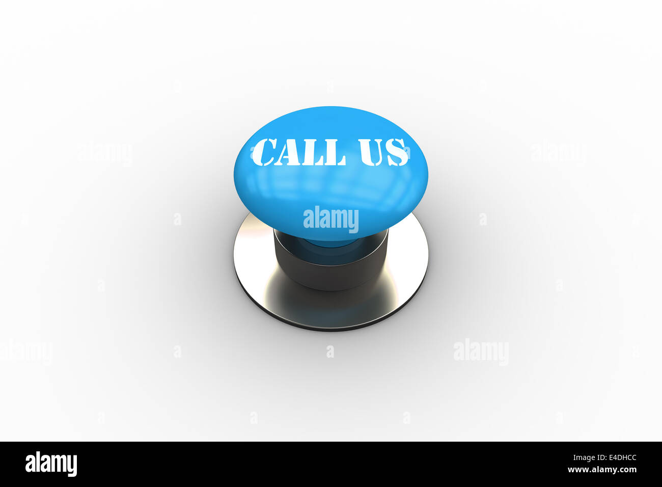 Blue call button hi-res stock photography and images - Alamy