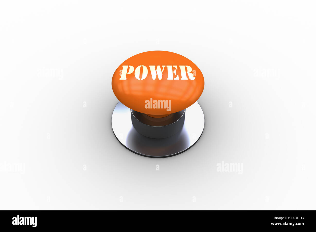 3d push button on hi-res stock photography and images - Alamy