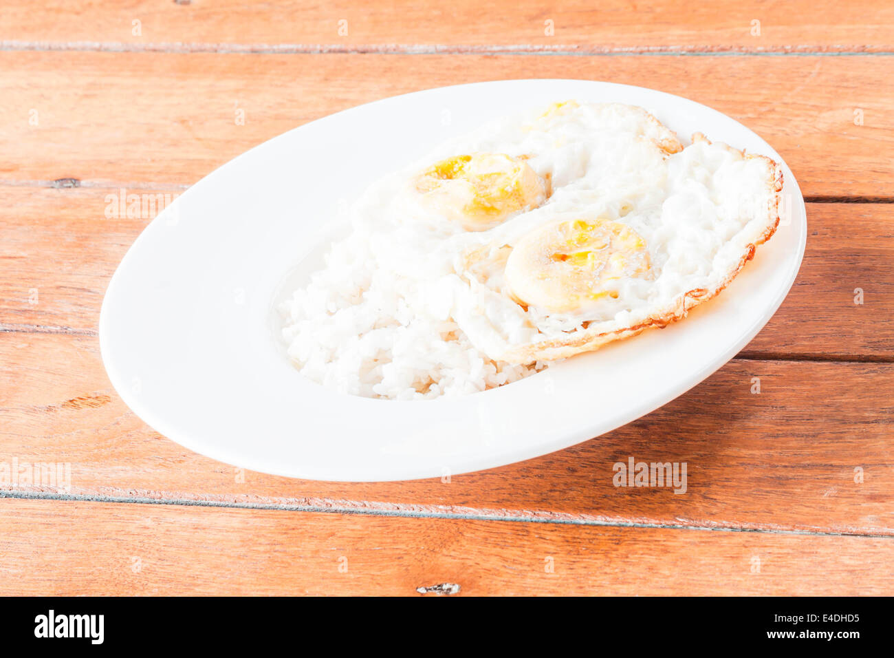 Egg topped rice hi-res stock photography and images - Alamy
