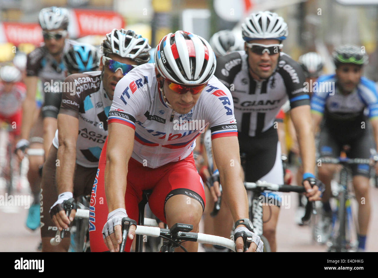 Team katusha hi-res stock photography and images - Alamy