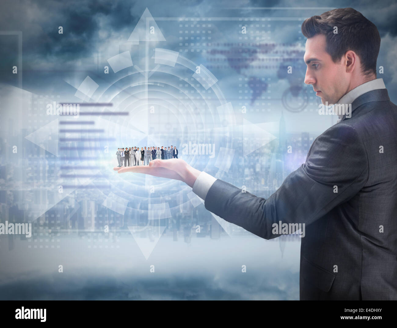 Race up skyscraper hi-res stock photography and images - Alamy