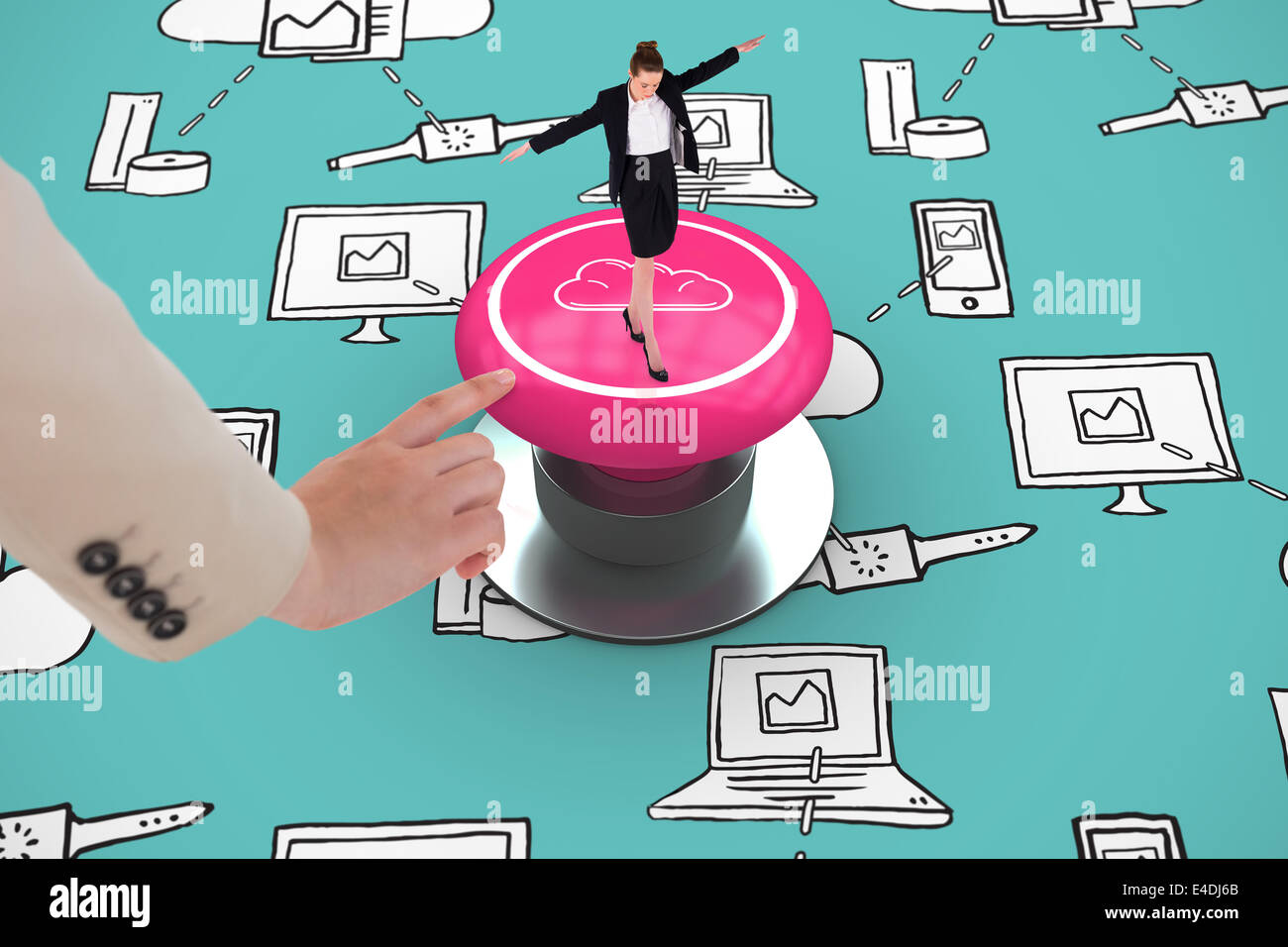 Balancing act technology hi-res stock photography and images - Alamy