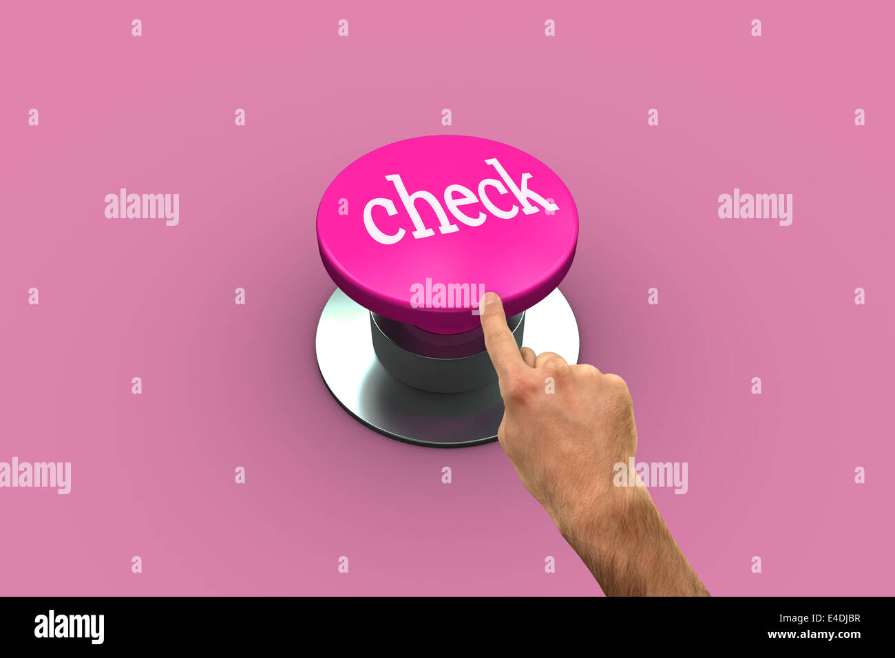 Check against pink vignette Stock Photo - Alamy