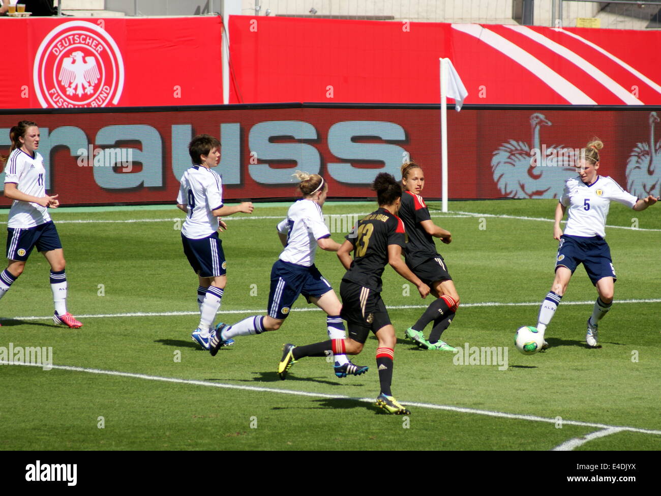 Germany and scotland hi-res stock photography and images - Alamy