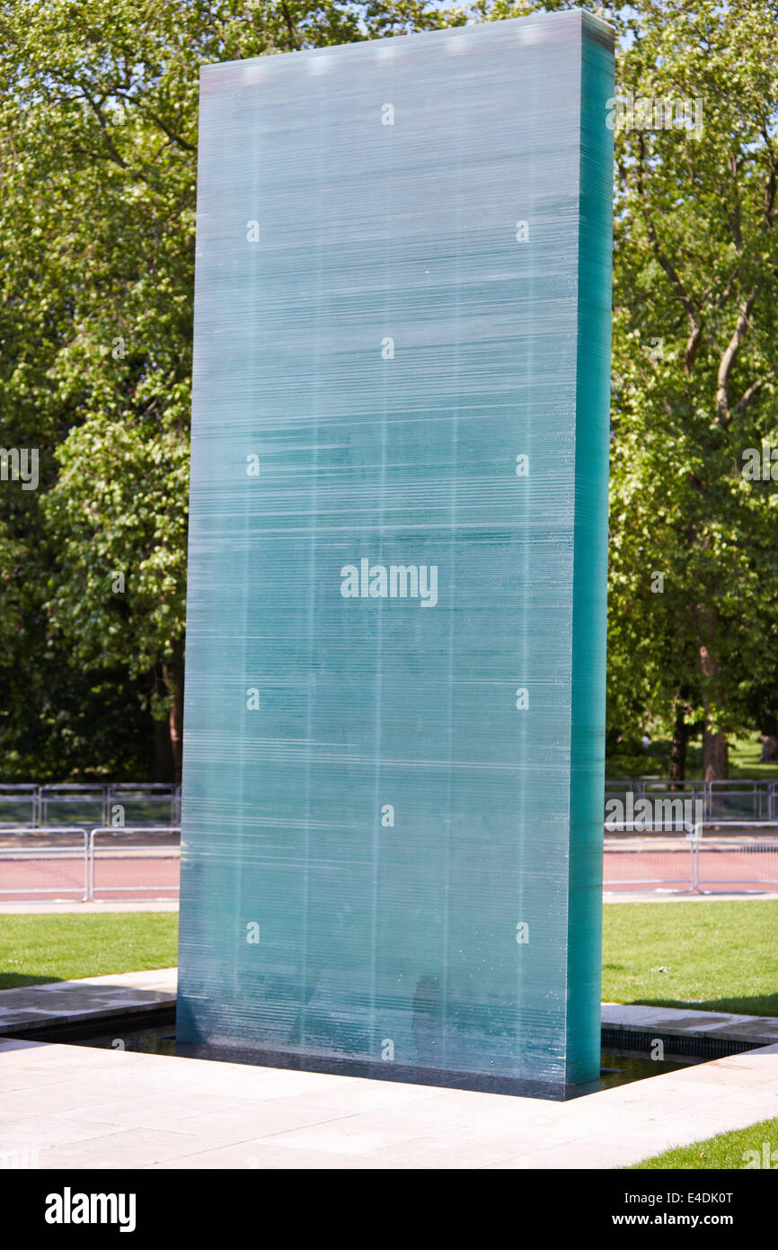 The National Police Memorial in St James' Park, London Stock Photo - Alamy