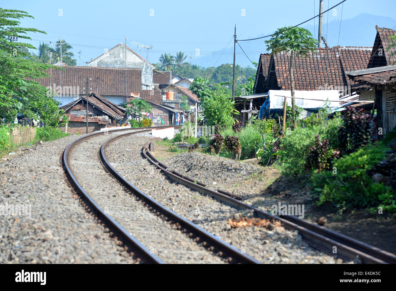 Indonesian railway hi-res stock photography and images - Alamy
