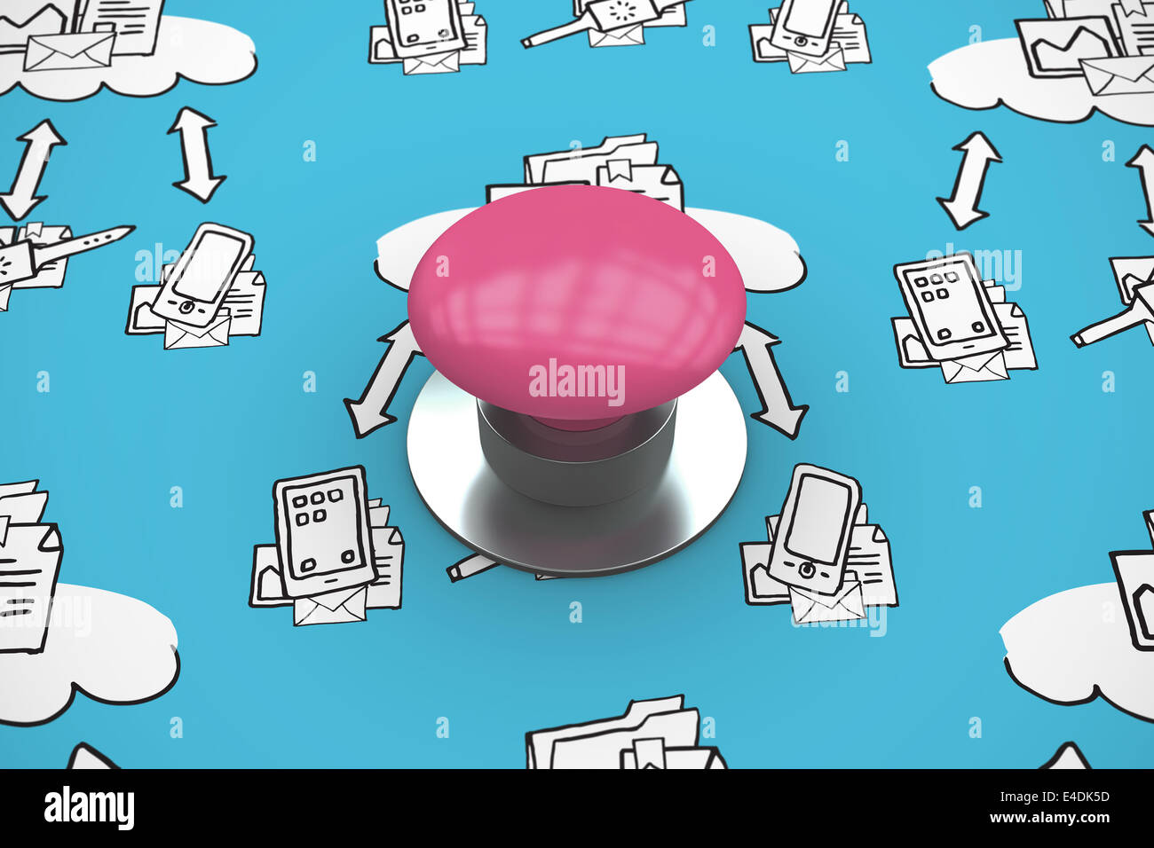 Push button device hi-res stock photography and images - Alamy