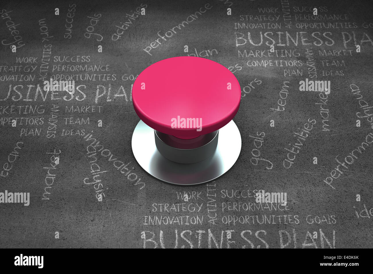 Image button word push hi-res stock photography and images - Alamy