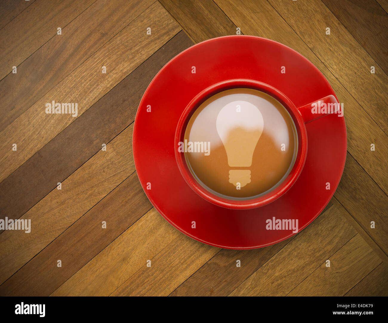 Composite image of light bulb Stock Photo - Alamy