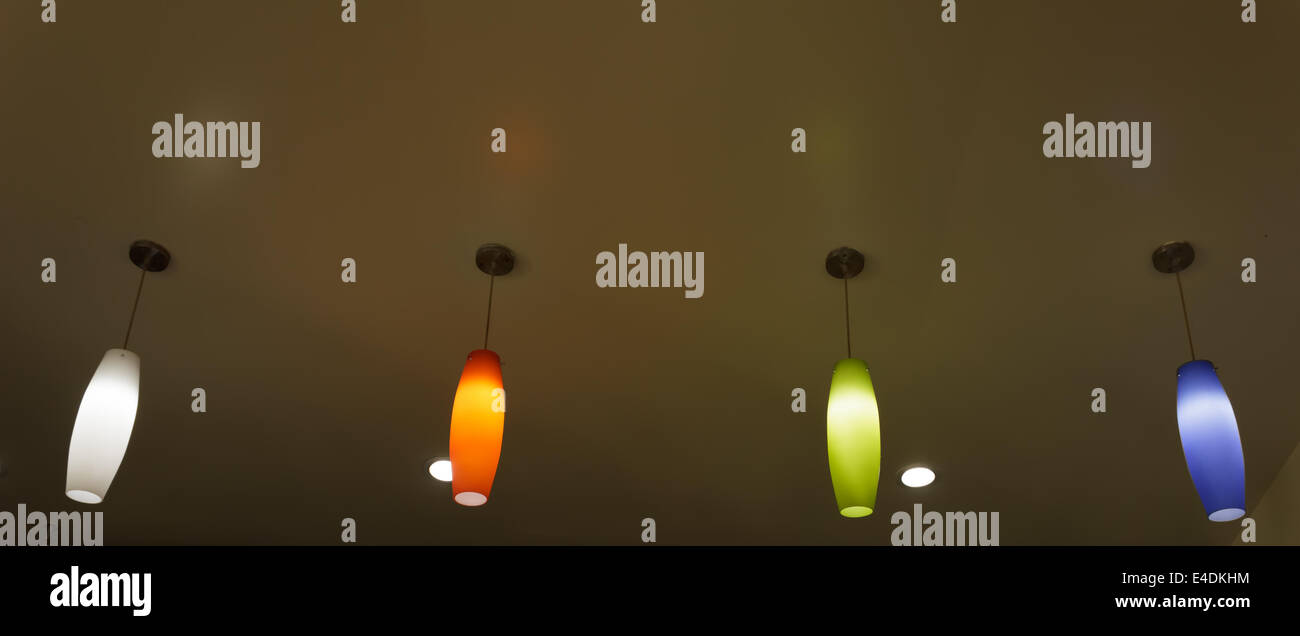 Ceiling light hi-res stock photography and images - Alamy