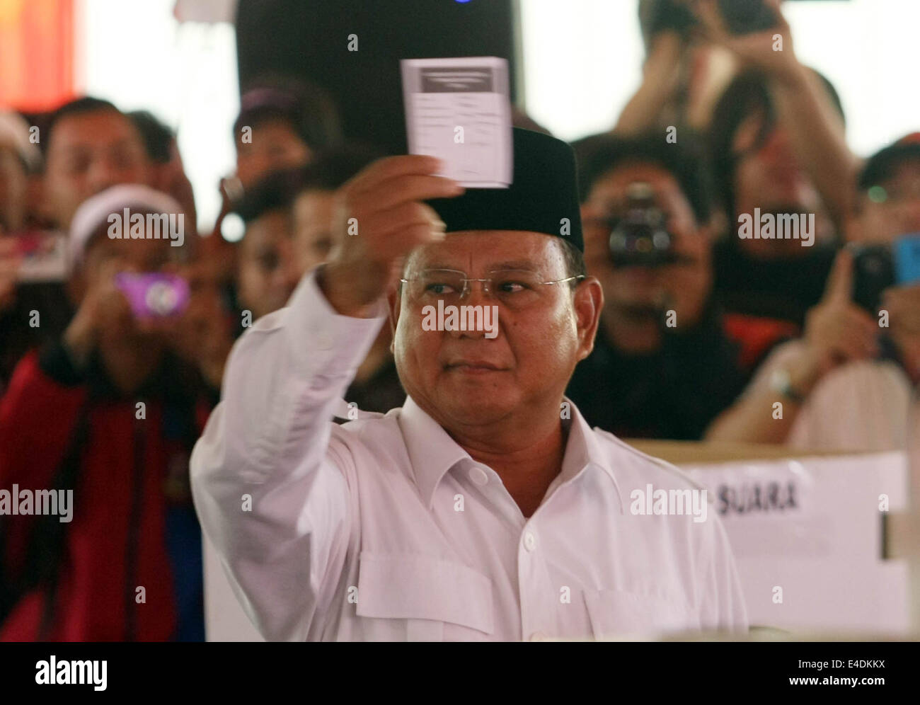 Bogor, West Java, Indonesia. 9th July, 2014. Presidential candidate ...