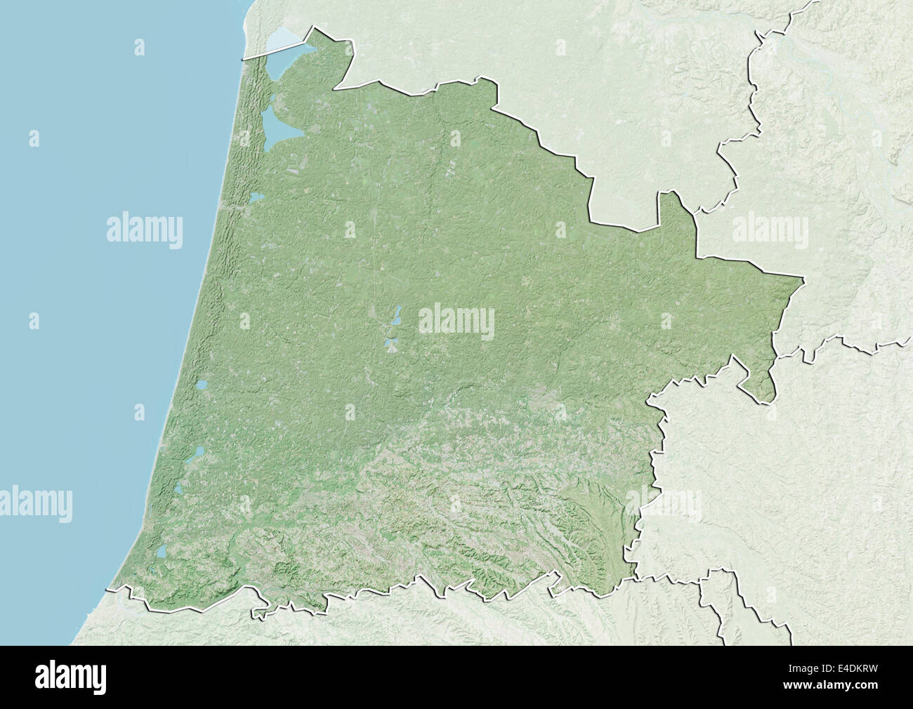 Landes departement hi-res stock photography and images - Alamy