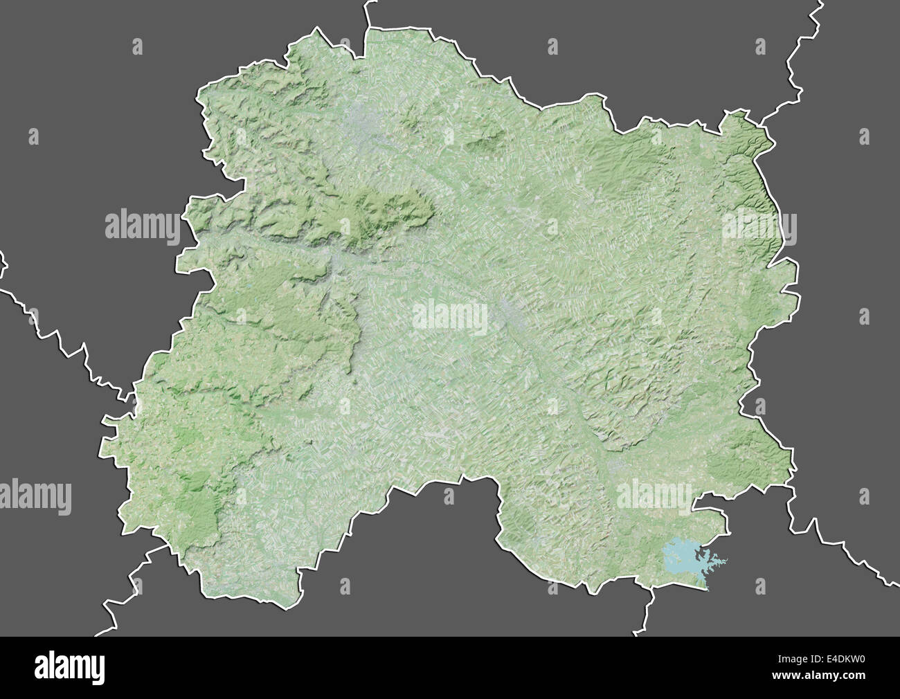 Map of marne hi-res stock photography and images - Alamy