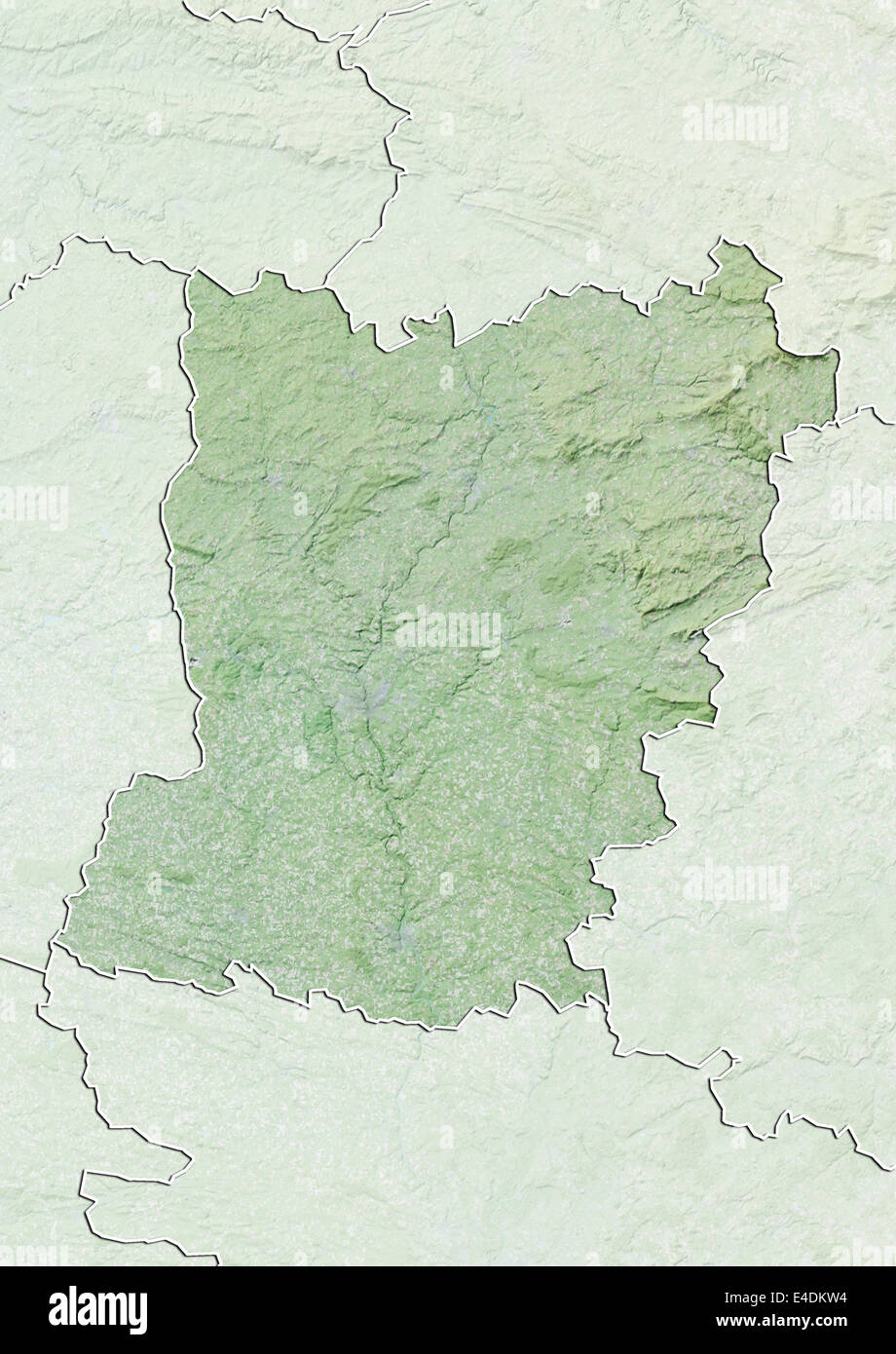 Mayenne Map High Resolution Stock Photography and Images - Alamy