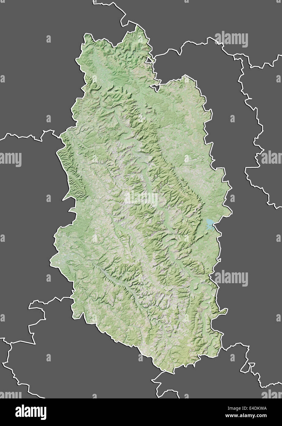 Meuse map hi-res stock photography and images - Alamy