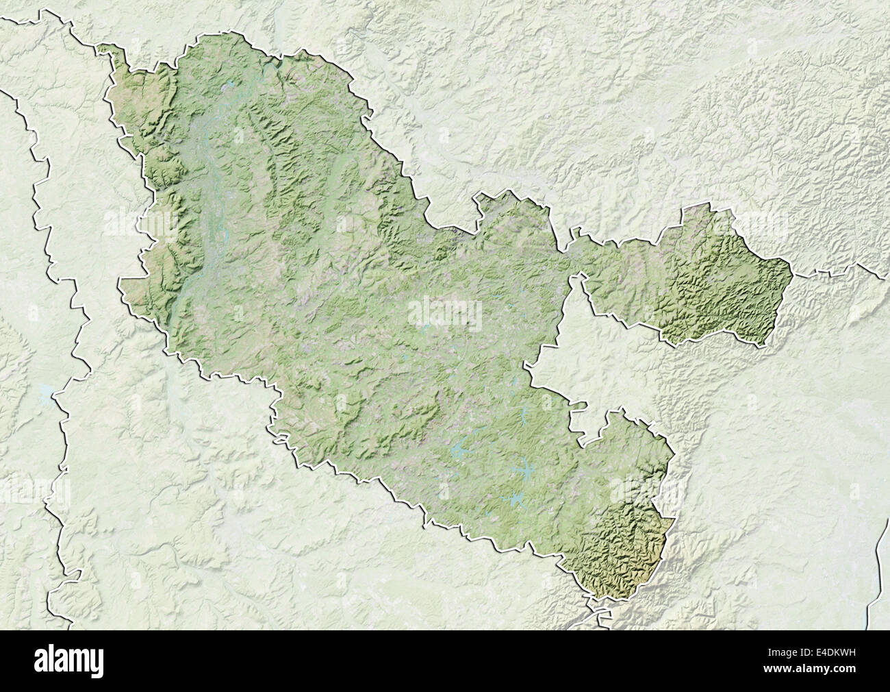 Moselle france map hi-res stock photography and images - Alamy
