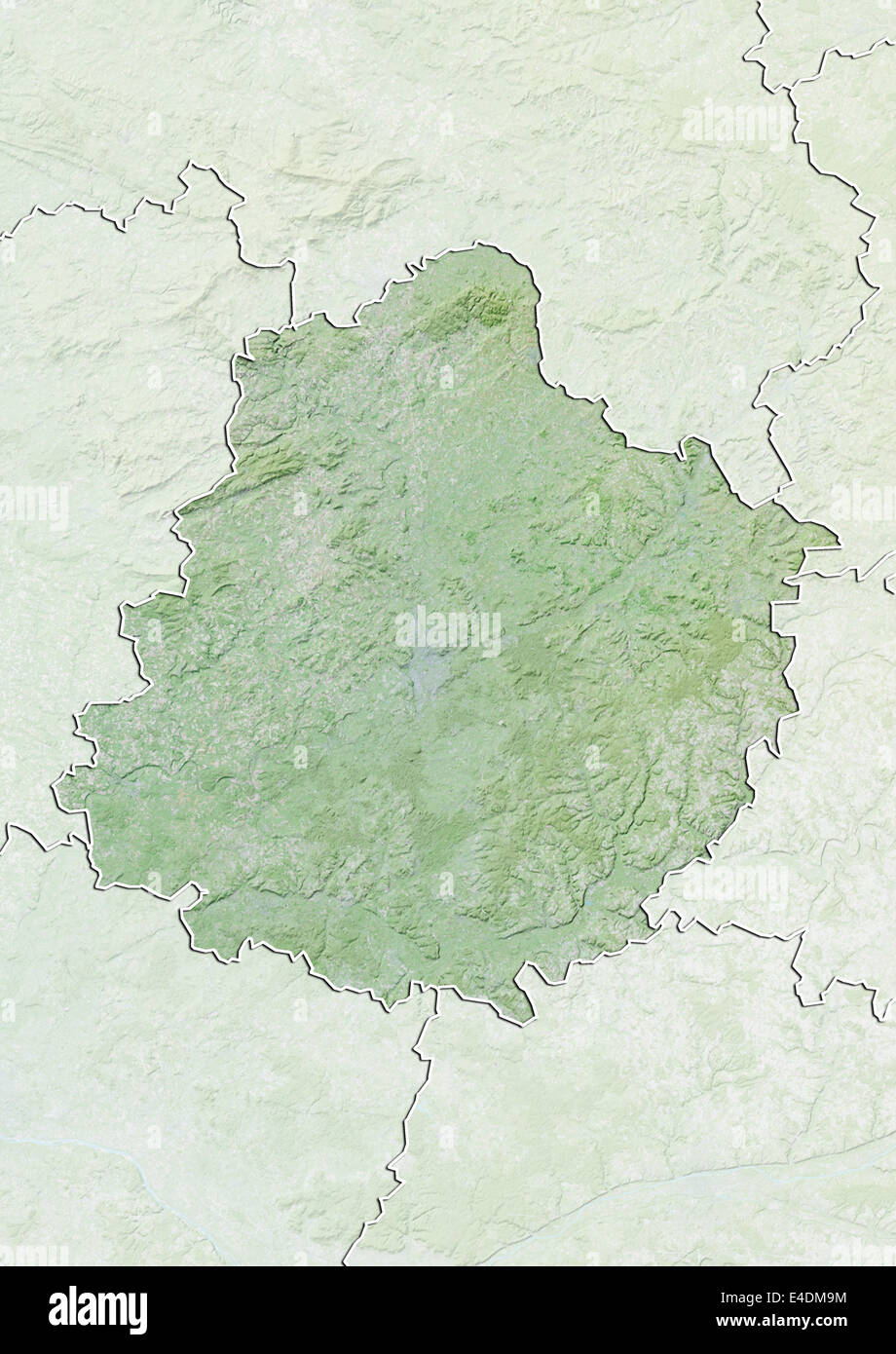 Map of sarthe hi-res stock photography and images - Alamy