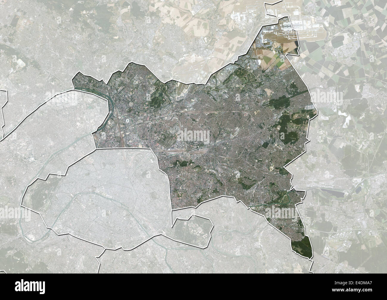 Seine saint denis hi-res stock photography and images - Alamy