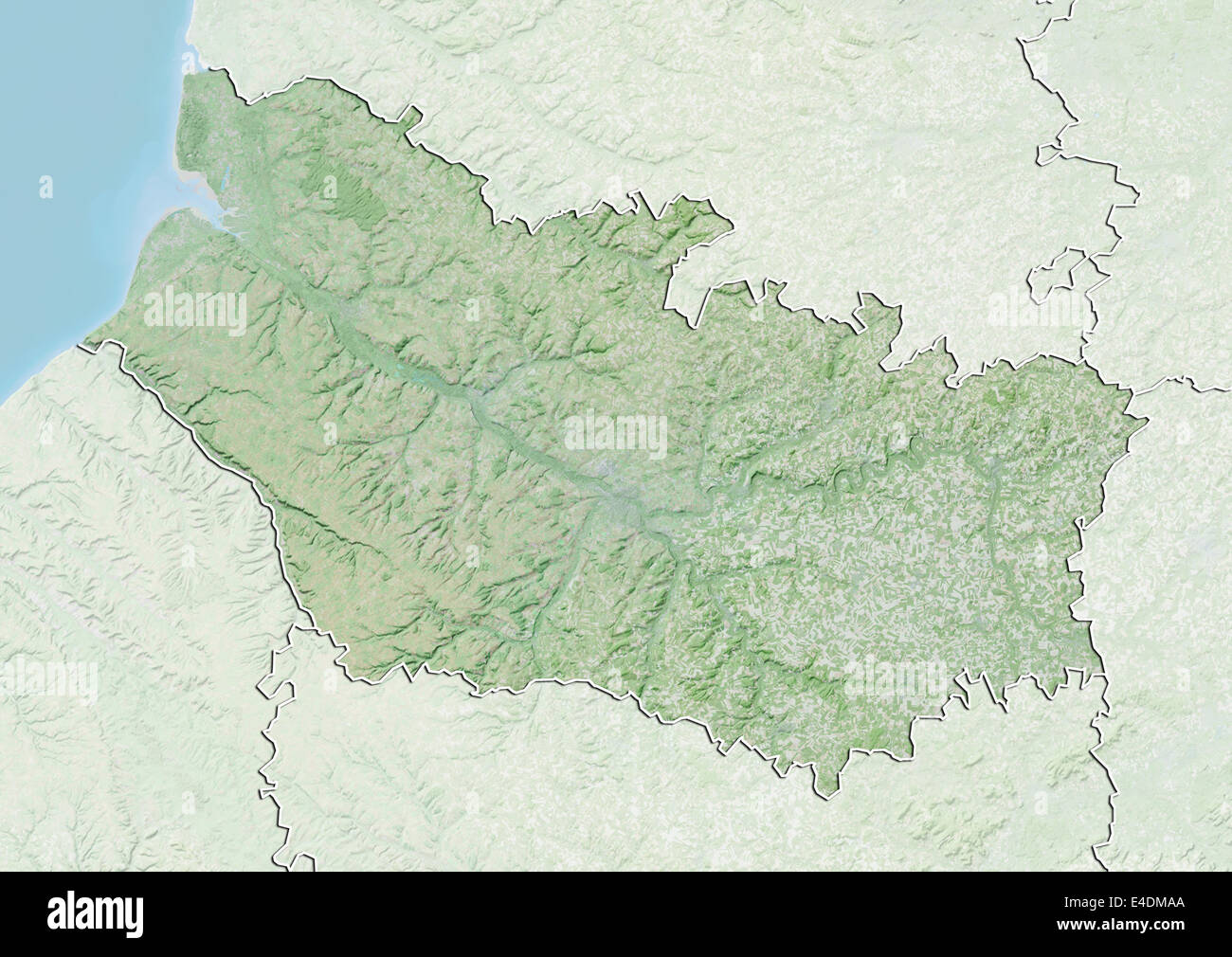 Somme map hi-res stock photography and images - Alamy