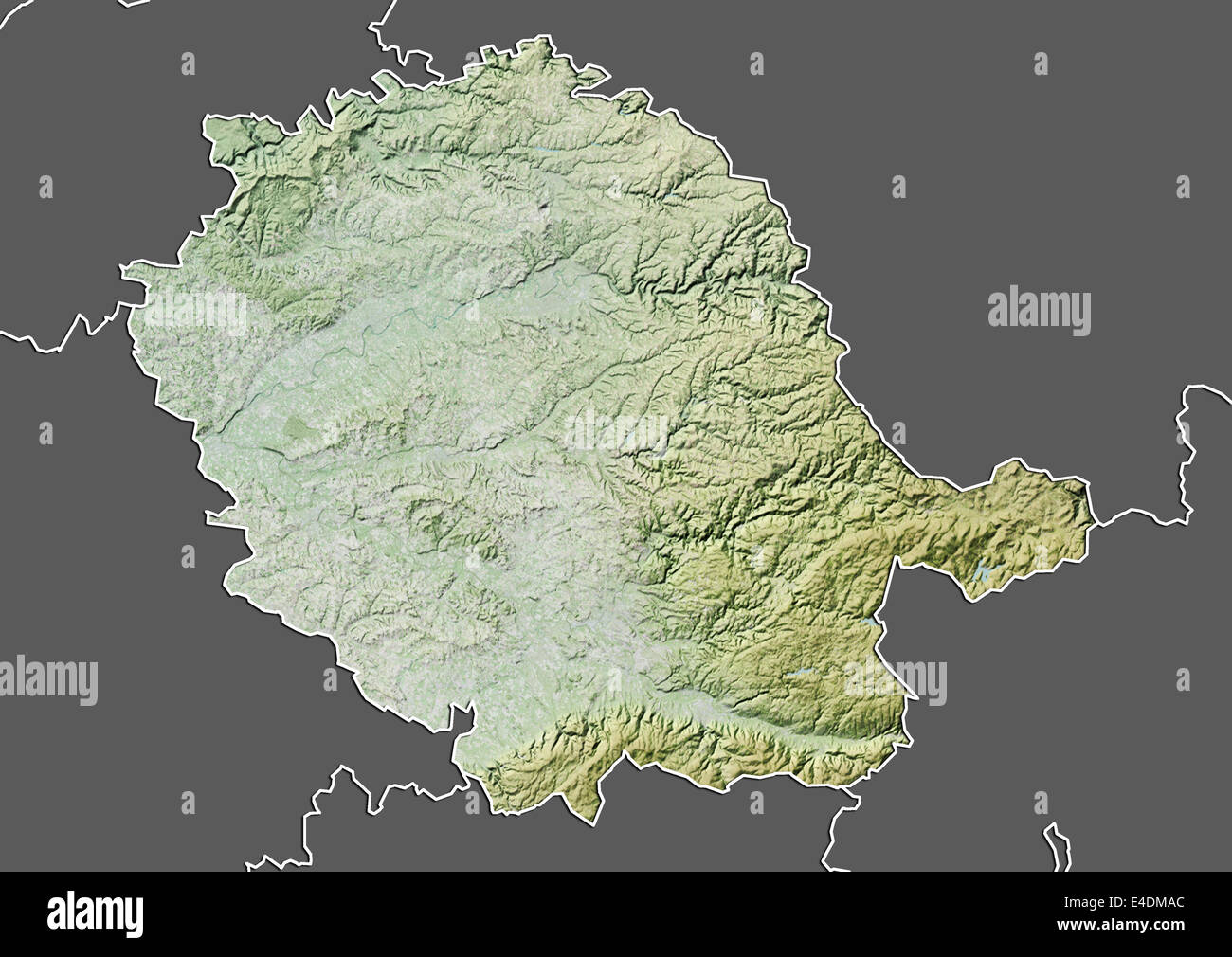 Map of tarn hi-res stock photography and images - Alamy