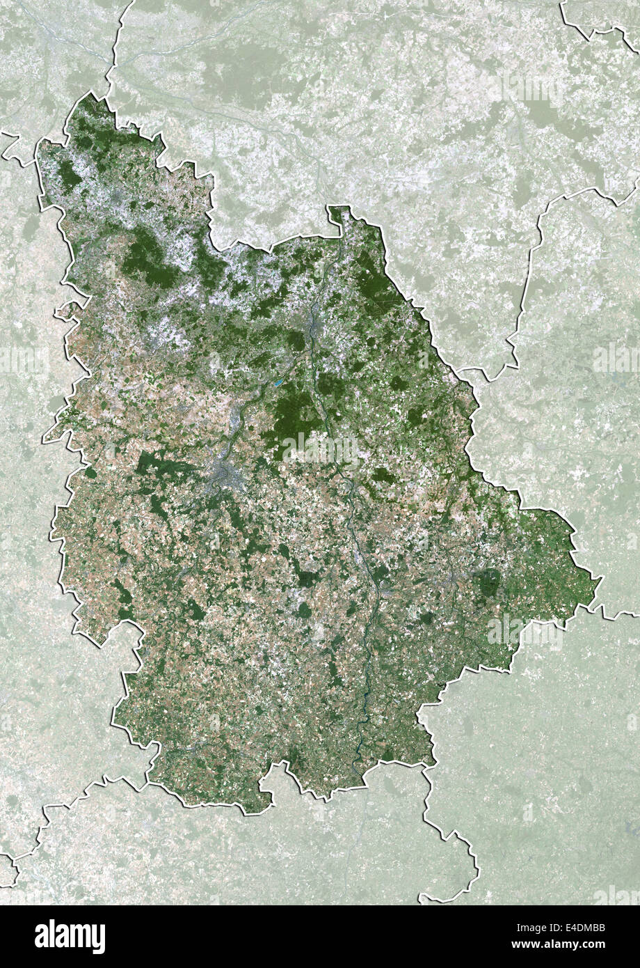 Map of poitiers hi-res stock photography and images - Alamy