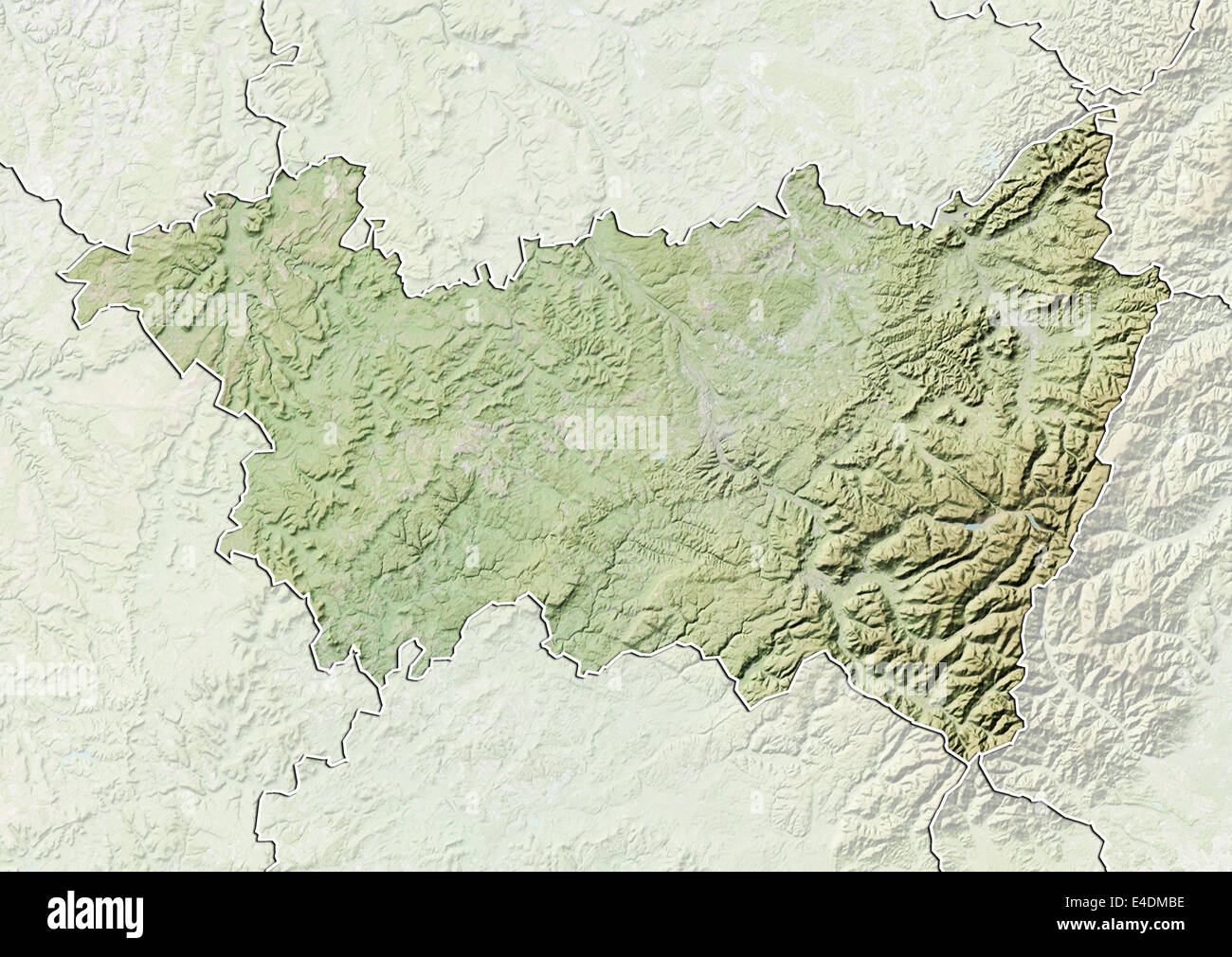 Vosges Mountain Aerial View Stock Photos & Vosges Mountain Aerial View ...